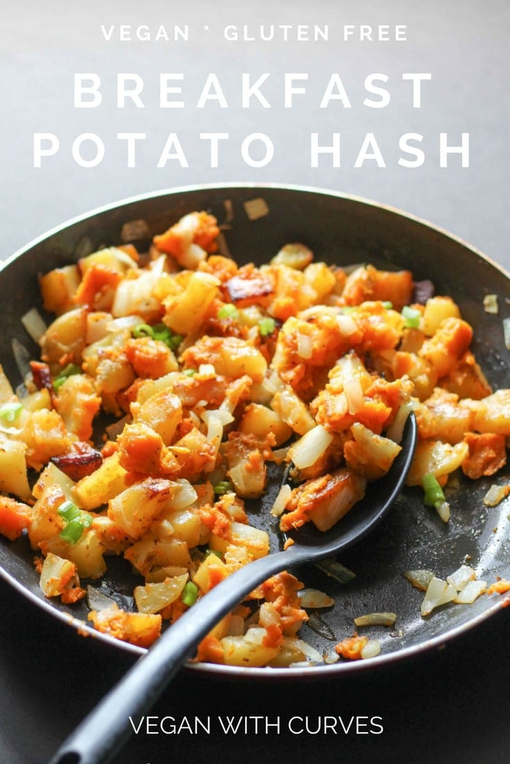 Breakfast Potato Hash (Vegan) - Vegan With Curves