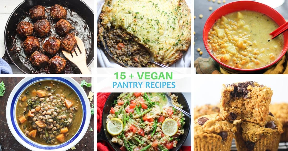 15 + Creative Vegan Pantry Recipes - Vegan With Curves