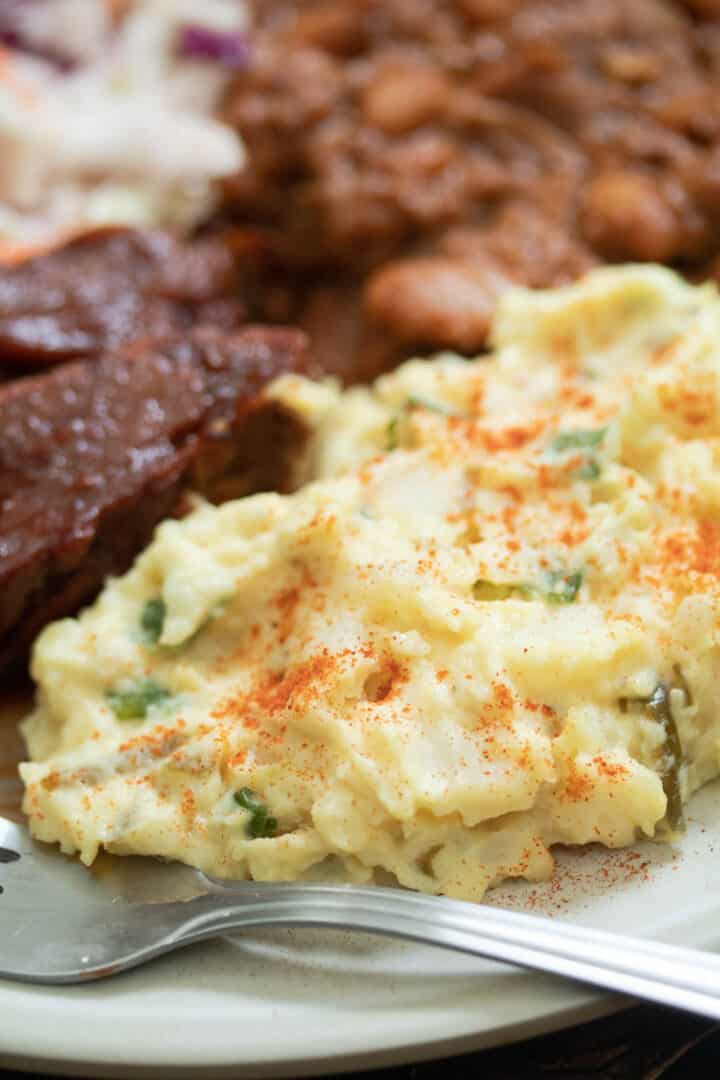 Vegan Soul Food Potato Salad - Vegan With Curves