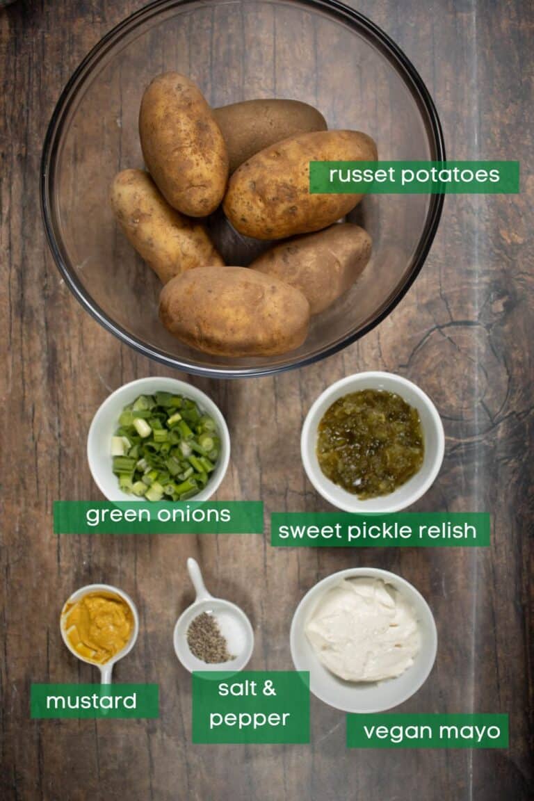 Vegan Soul Food Potato Salad - Vegan With Curves