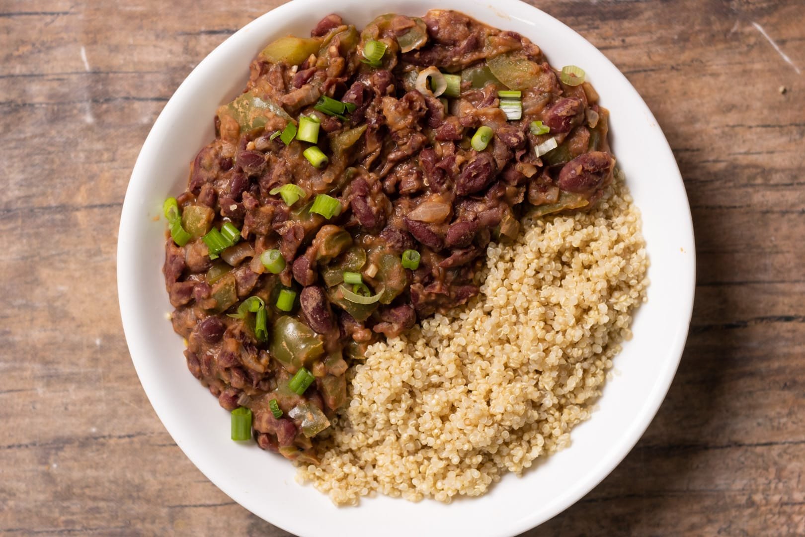 Red Beans And Quinoa Nutrition Facts at Bernice Parker blog