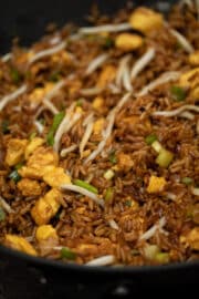 The BEST Vegan St Louis Fried Rice - Vegan With Curves