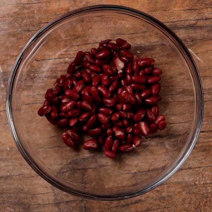 Quick and Easy Red Beans and Quinoa - Vegan With Curves