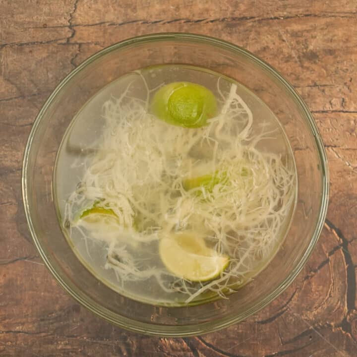 Sea Moss Jellied Cranberry Sauce - Vegan With Curves