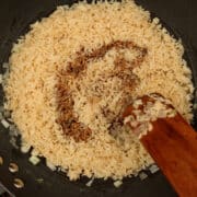 The BEST Vegan St Louis Fried Rice - Vegan With Curves