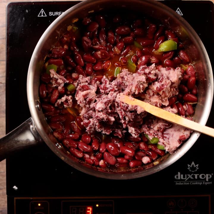 Quick and Easy Red Beans and Quinoa - Vegan With Curves