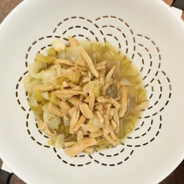 Vegan "Chicken" Broth (with King Oyster Mushrooms!) - Vegan With Curves